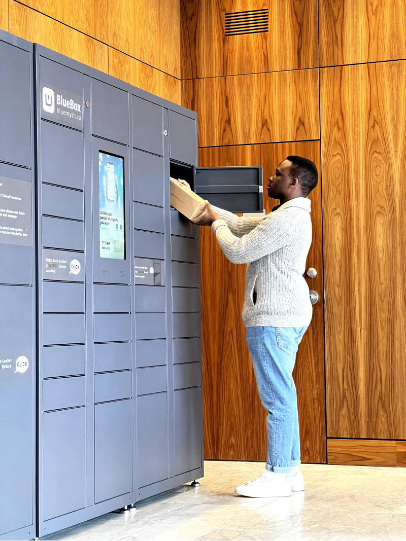 Why BlueBox: Our Advantages - BlueBox Smart Locker