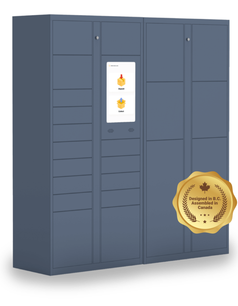 BlueBox Smart Locker - The Best Canadian Parcel Solution