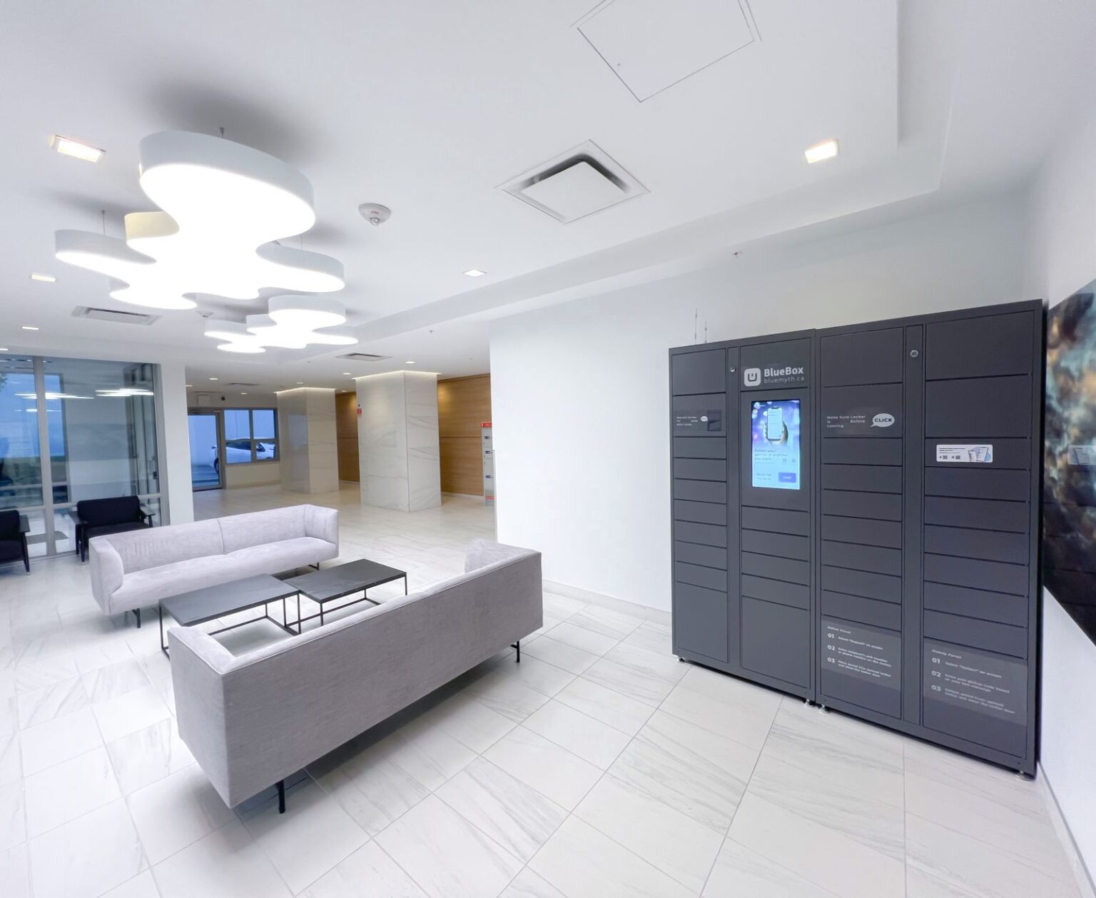 Why BlueBox: Our Advantages - BlueBox Smart Locker