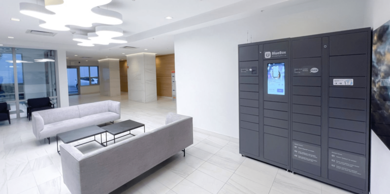 How to BlueBox - BlueBox Smart Locker