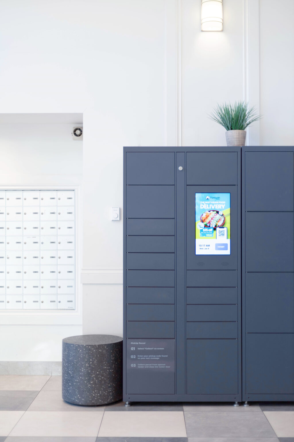 BlueBox Smart Locker - The Best Canadian Parcel Solution