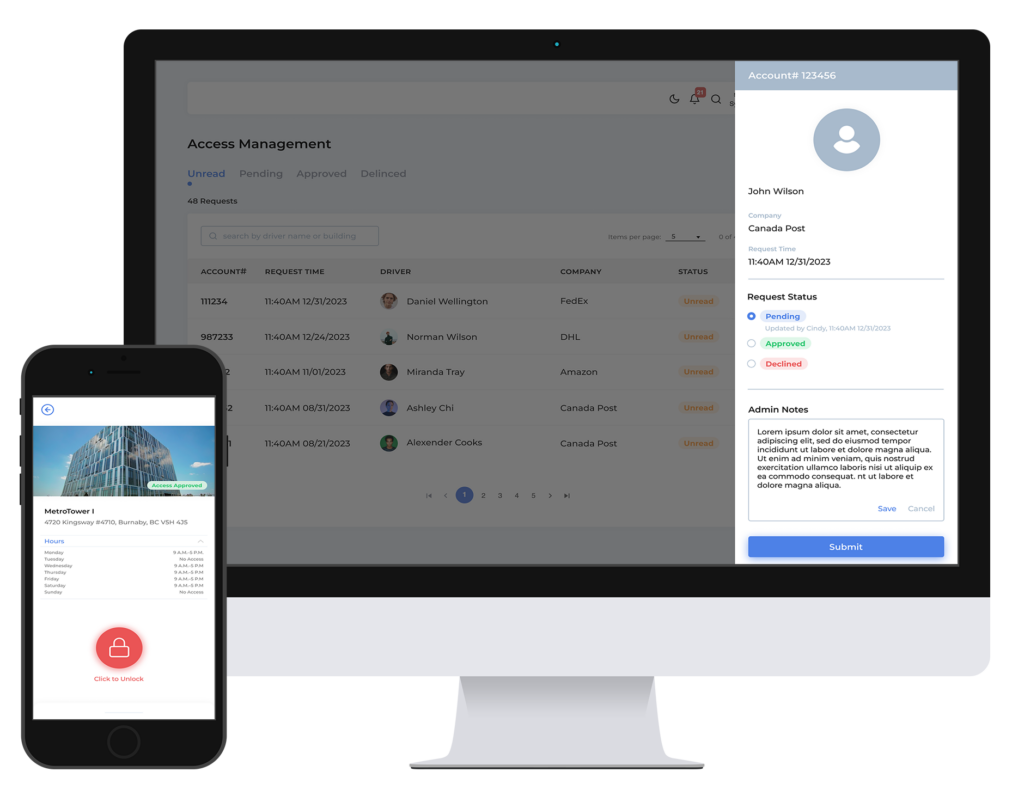 BlueKey: Your Best Access Control Solution - BlueBox Smart Locker