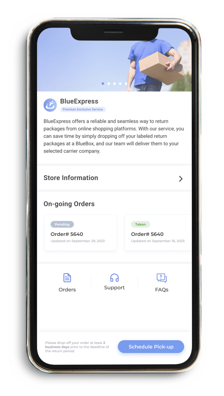 BlueExpress - BlueBox Smart Locker
