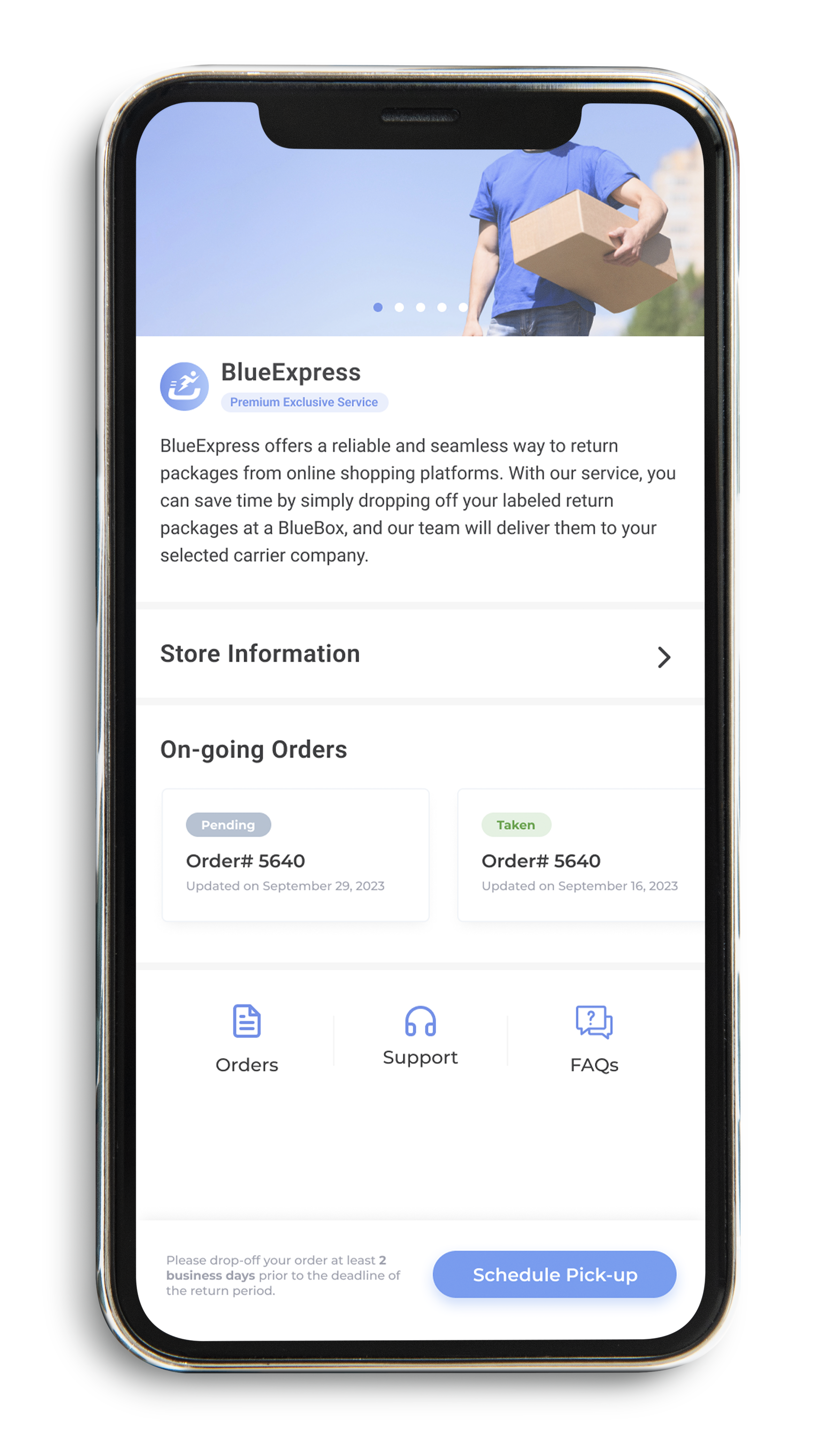 BlueExpress - BlueBox Smart Locker