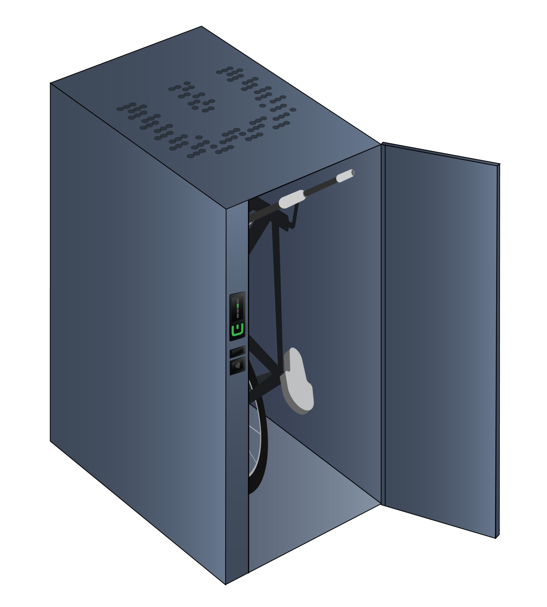 Bike Locker - BlueBox Smart Locker