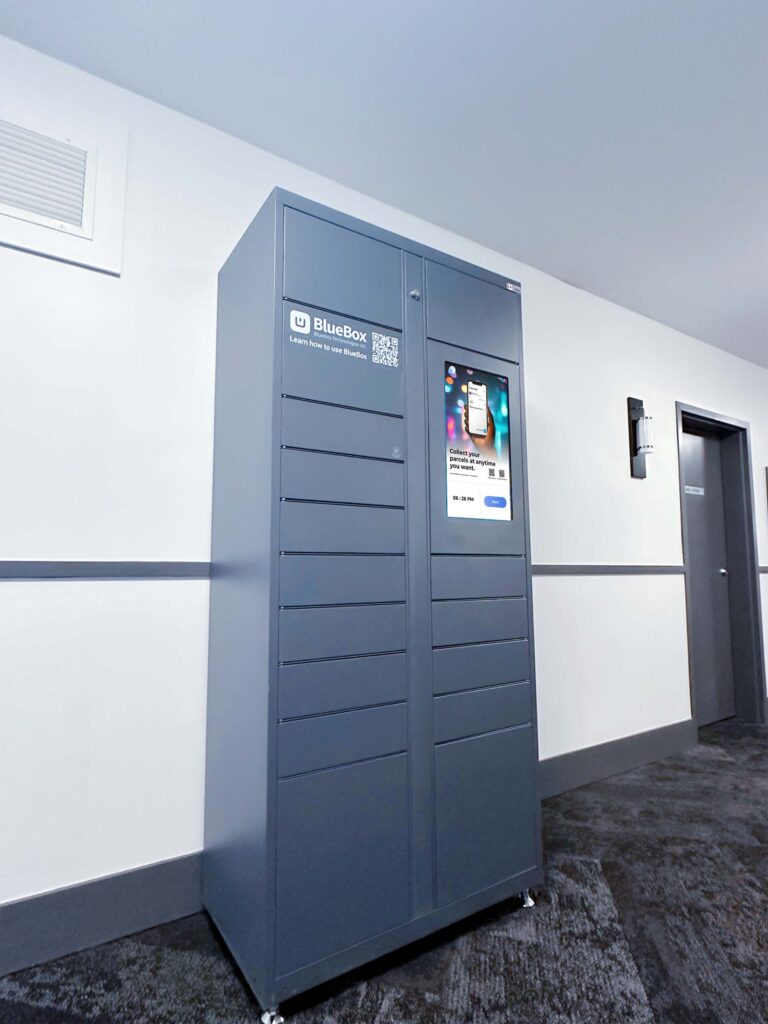 Become a Distributor - BlueBox Smart Locker