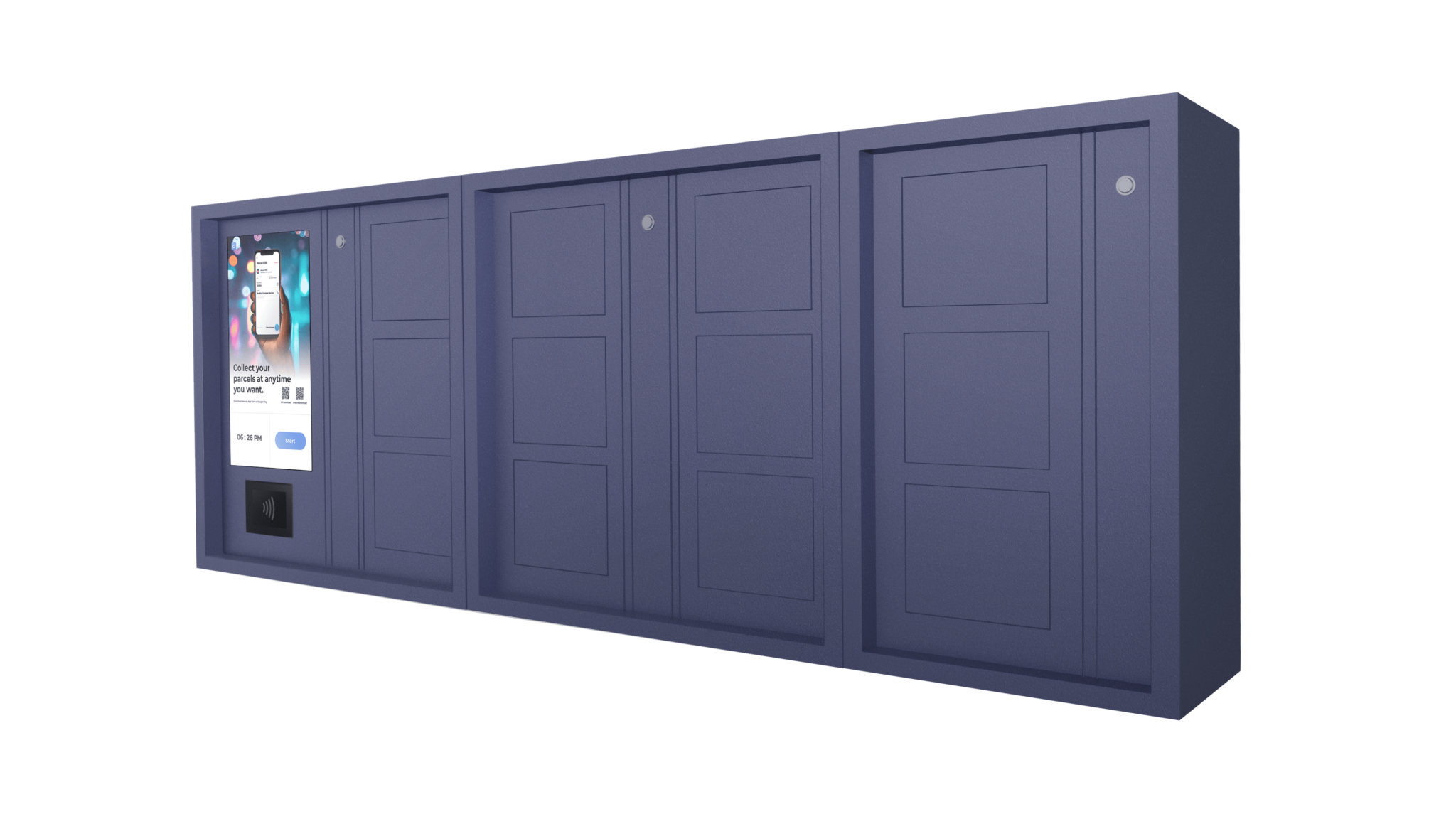 BlueBox Mini: Streamline your key handoffs with a code and a tap - BlueBox Smart Locker