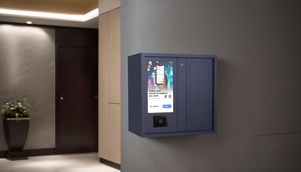 BlueBox Mini: Streamline your key handoffs with a code and a tap - BlueBox Smart Locker
