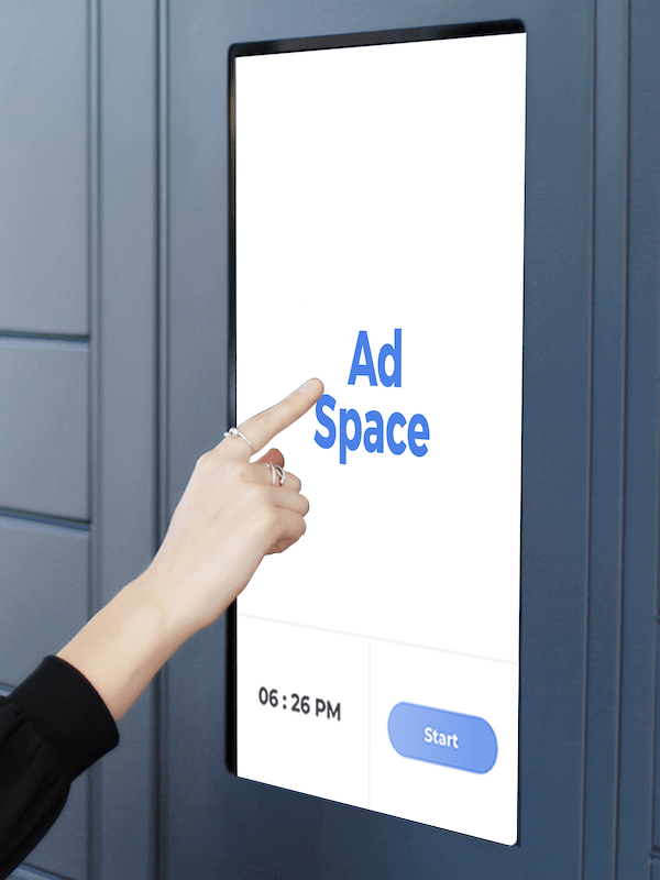 BlueAds Media: Advertise Your Business - BlueBox Smart Locker