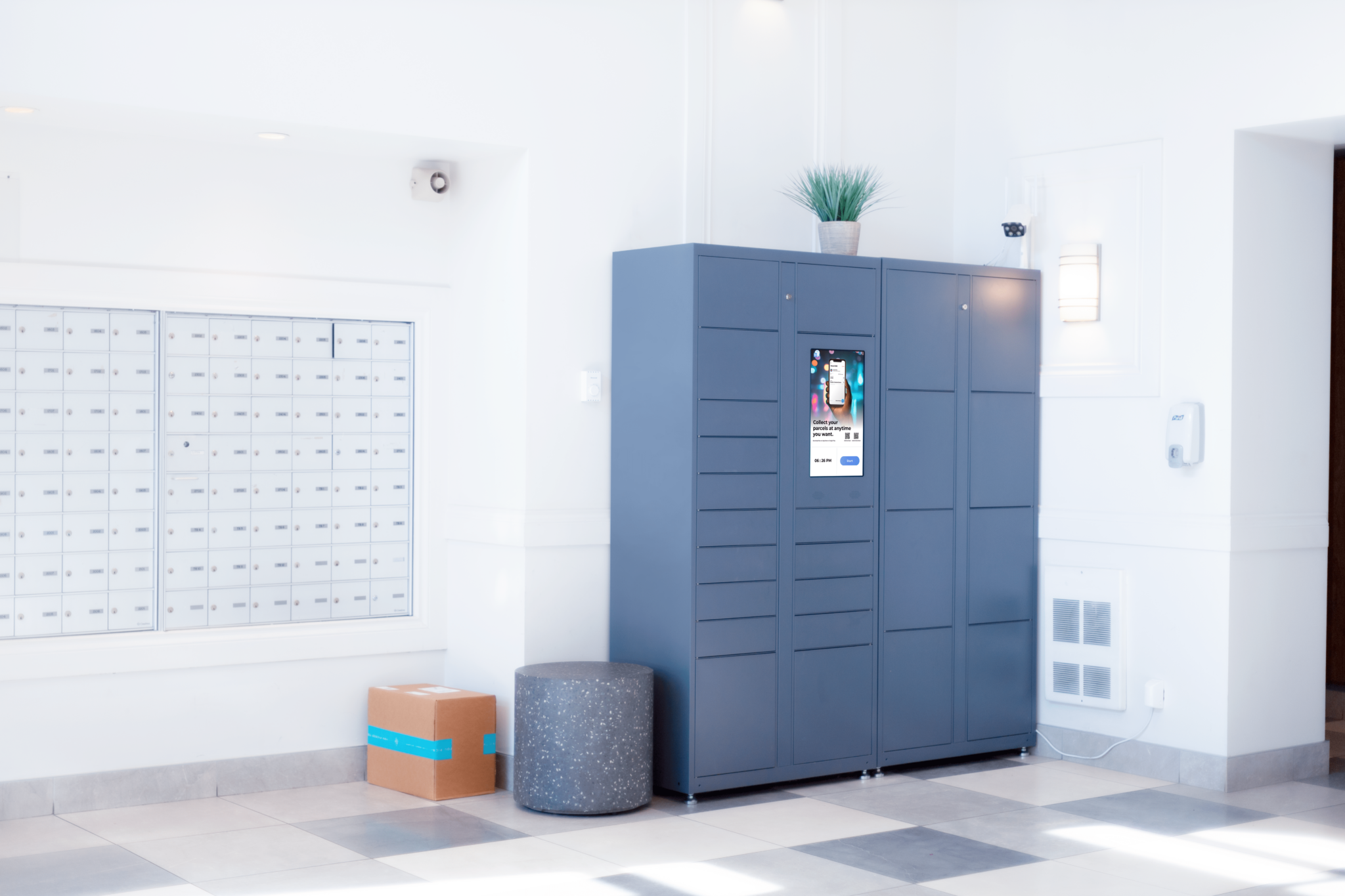 Request Info - BlueBox Smart Locker
