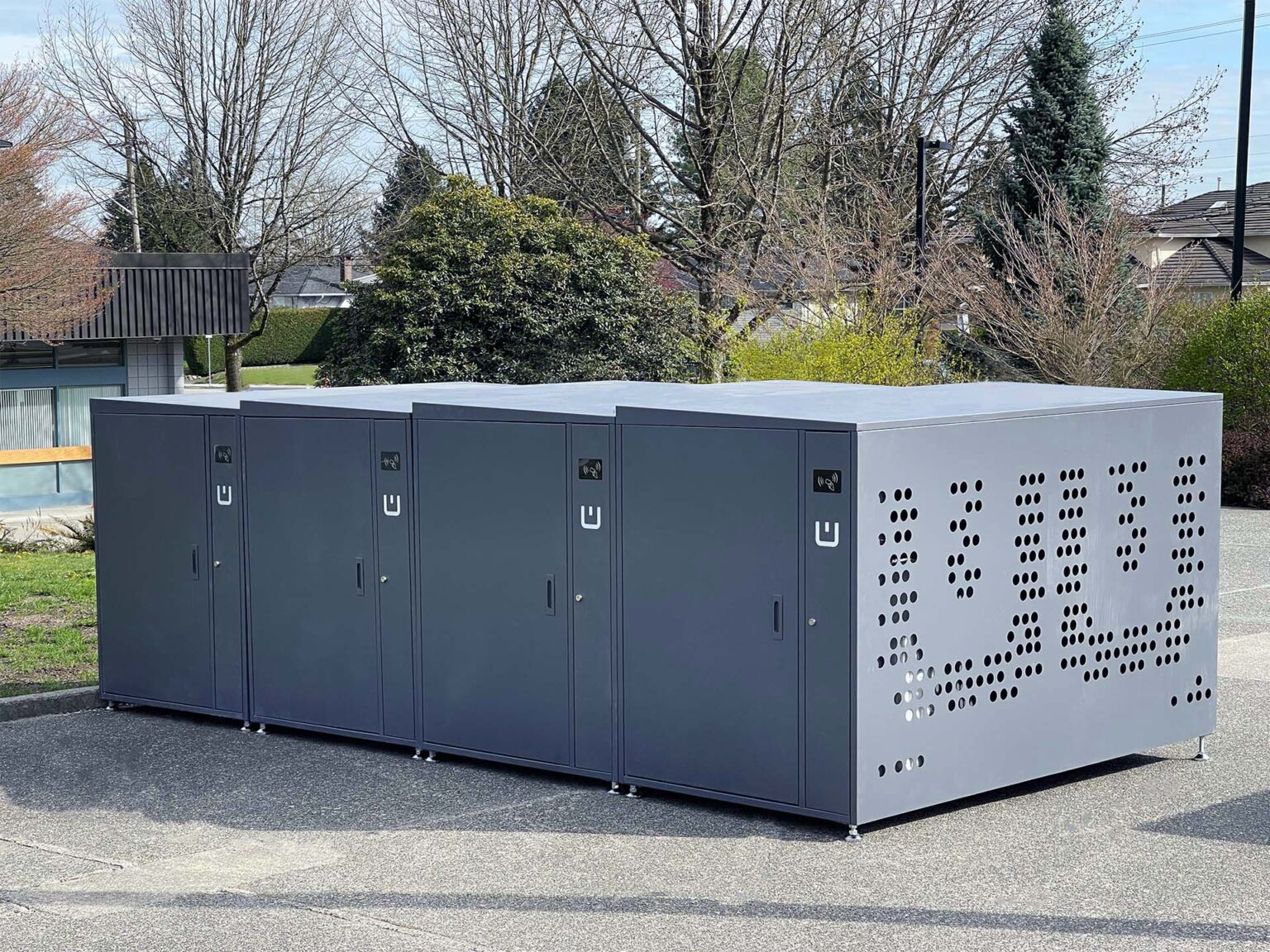 Bike Locker - BlueBox Smart Locker