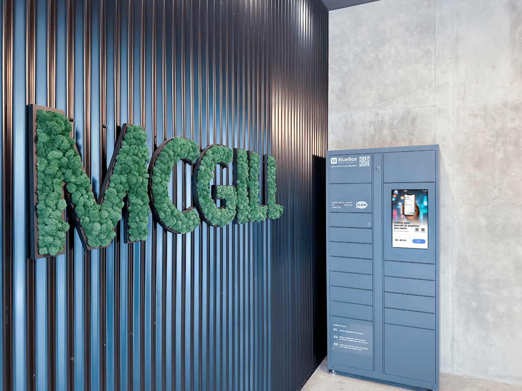 BlueBox Smart Locker - Canada’s Best Smart Locker Solution