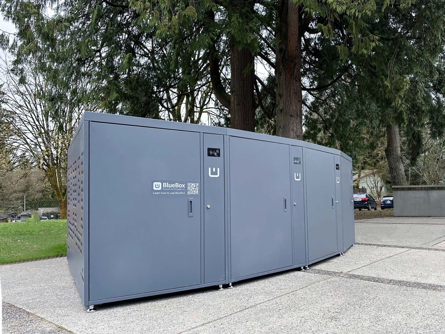 Bike Locker - BlueBox Smart Locker