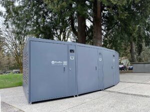 Bike Locker - BlueBox Smart Locker
