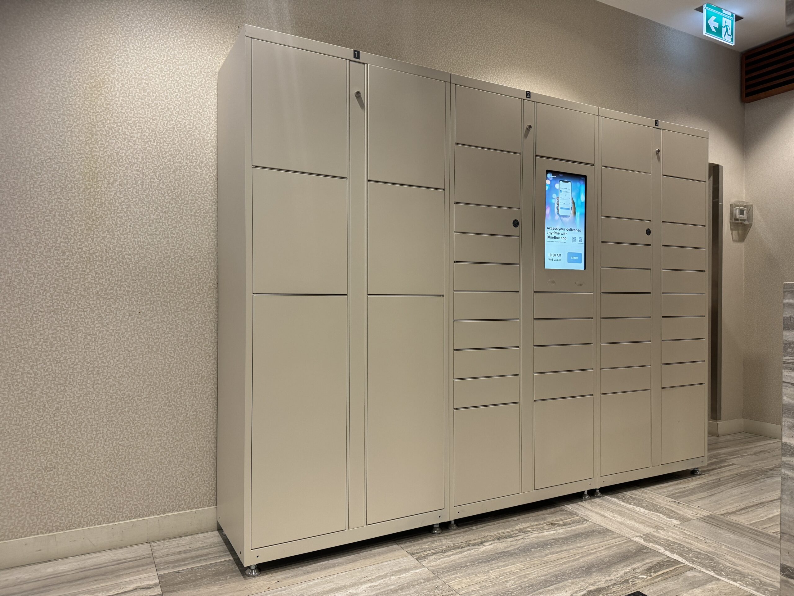 BlueBox Smart Locker - The Best Canadian Parcel Solution