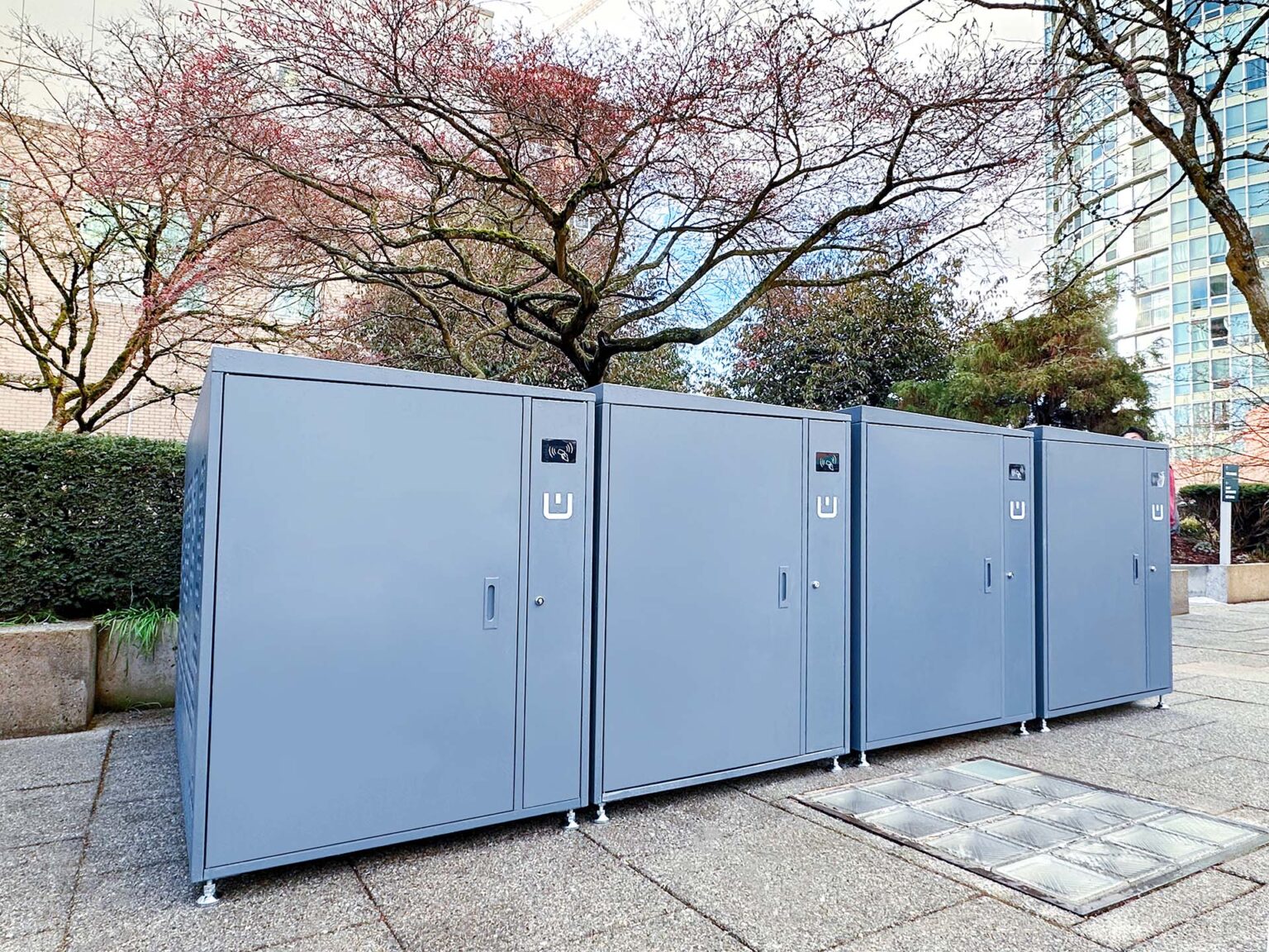 Bike Locker - BlueBox Smart Locker