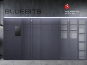 BlueBox Smart Locker - The Best Canadian Parcel Solution