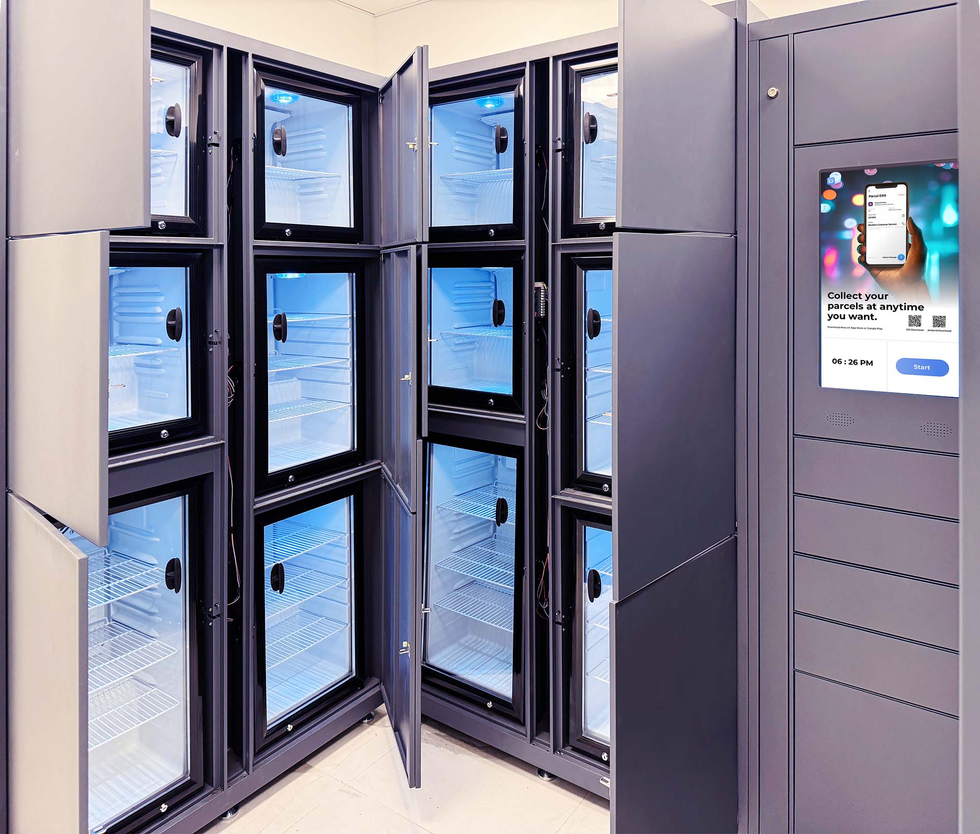 Food Locker - BlueBox Smart Locker