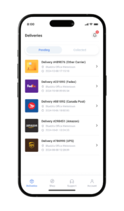 BlueBox User App - BlueBox Smart Locker