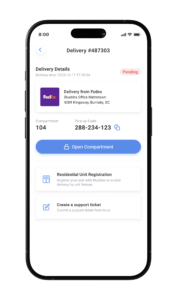 BlueBox User App - BlueBox Smart Locker