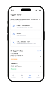 BlueBox User App - BlueBox Smart Locker