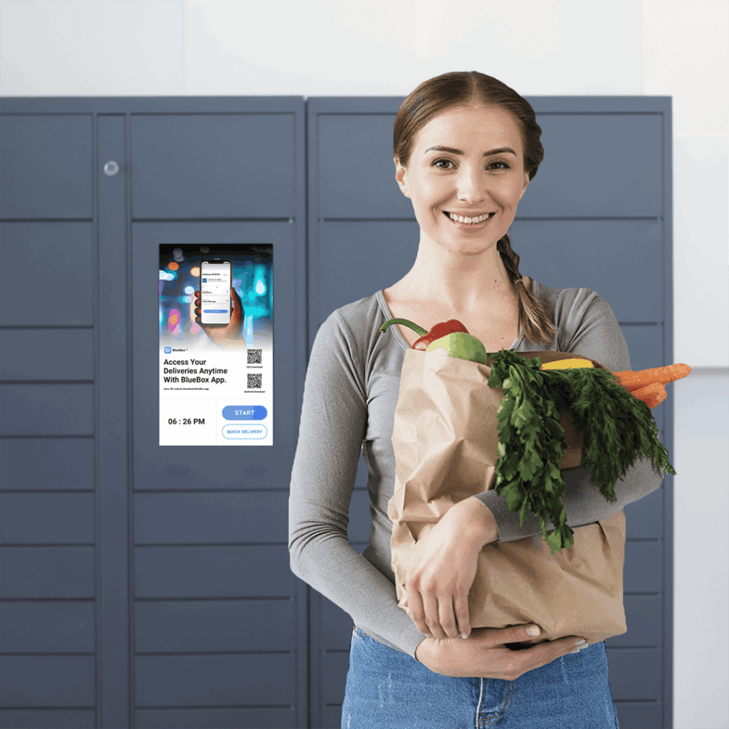 Food Locker - BlueBox Smart Locker